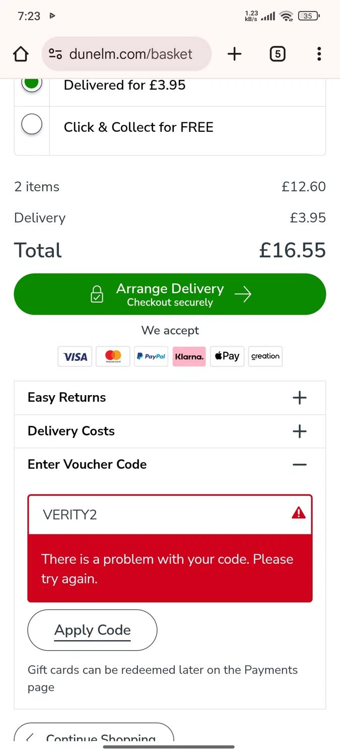 Dunelm Promo Codes - $3 Off Coupons Aug 2025