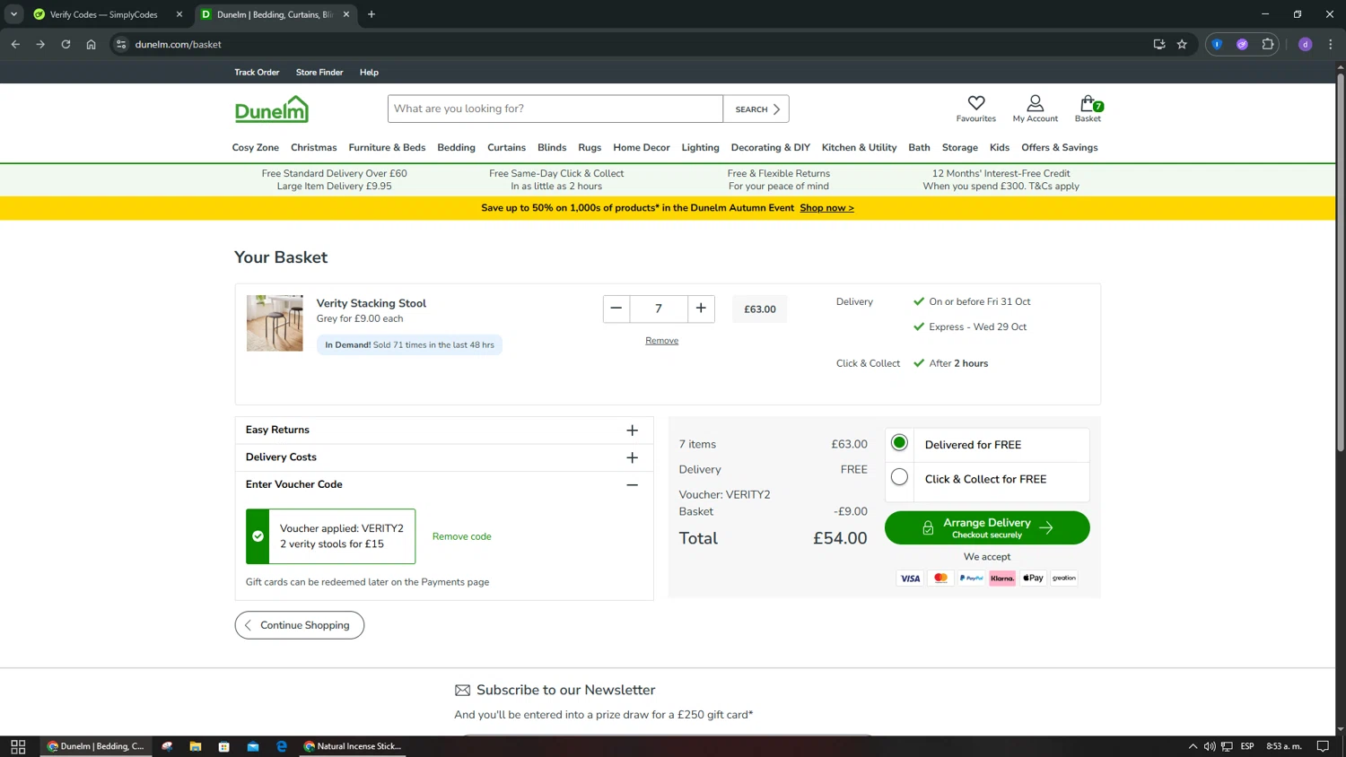 Dunelm Promo Codes - 25% Off (1 Verified) Dec 2025
