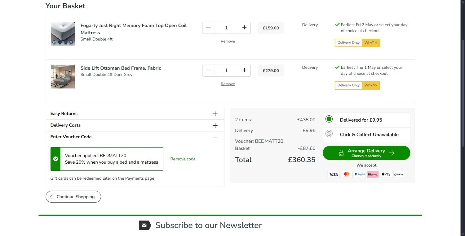 Dunelm Discount Codes - 20% Off (1 Verified) Sep 2025