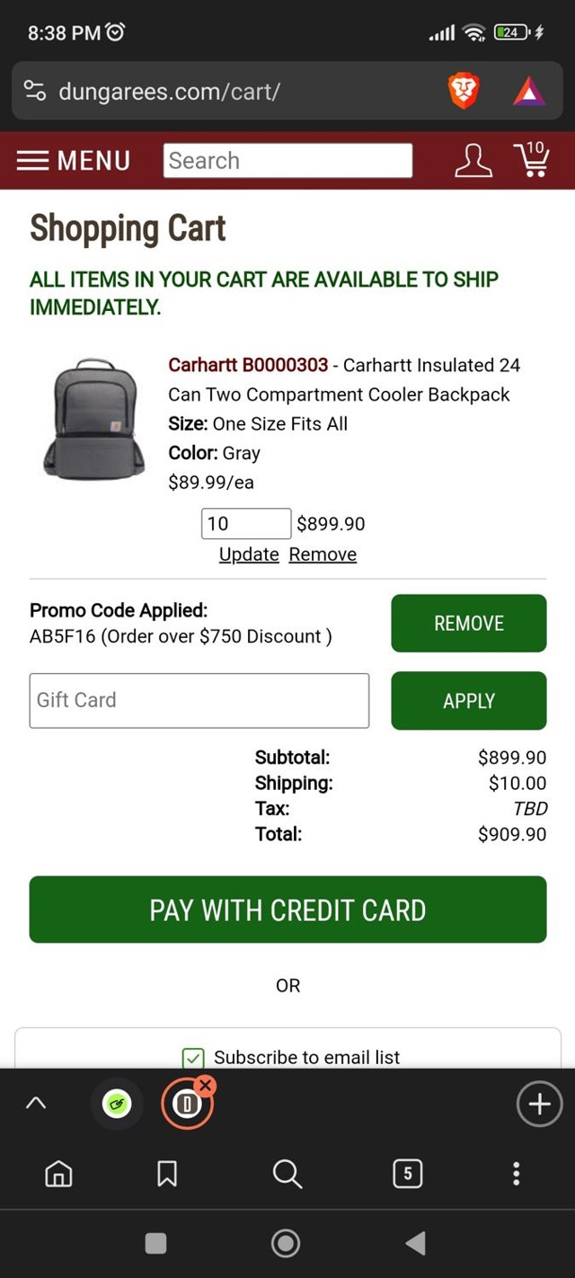 Dungarees Promo Codes - 25% Off Discount Apr 2025