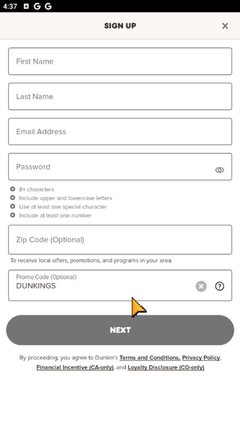 Dunkin' Promo Codes – 20% Off | July 2024