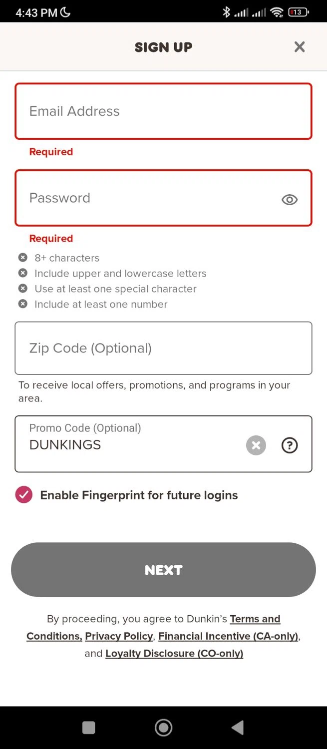 Dunkin' Promo Codes - $30 Off Free Gift Coupons Dec 2025