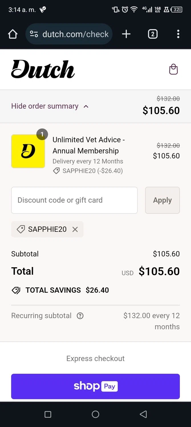 Dutch Promo Codes - 10% Off | September 2024