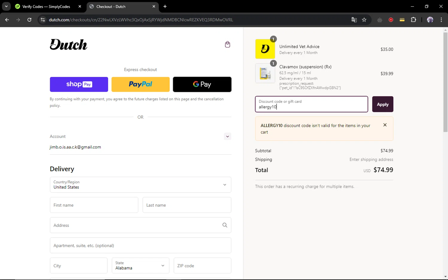 Dutch Promo Codes - 10% Off | September 2024