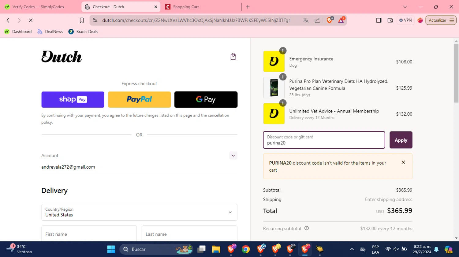 Dutch Promo Codes - 10% Off Discount Codes in August 2024 | SimplyCodes