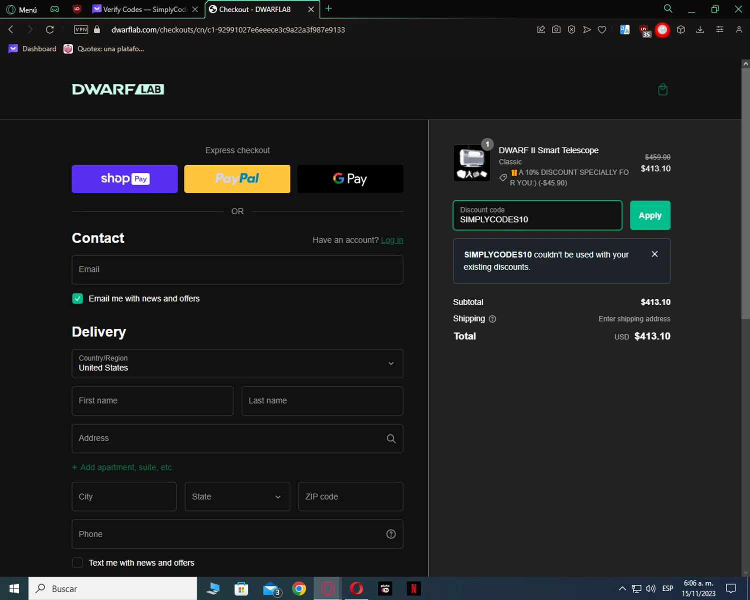 DWARFLAB Promo Codes - 15% Off Coupon Codes in August 2024 | SimplyCodes