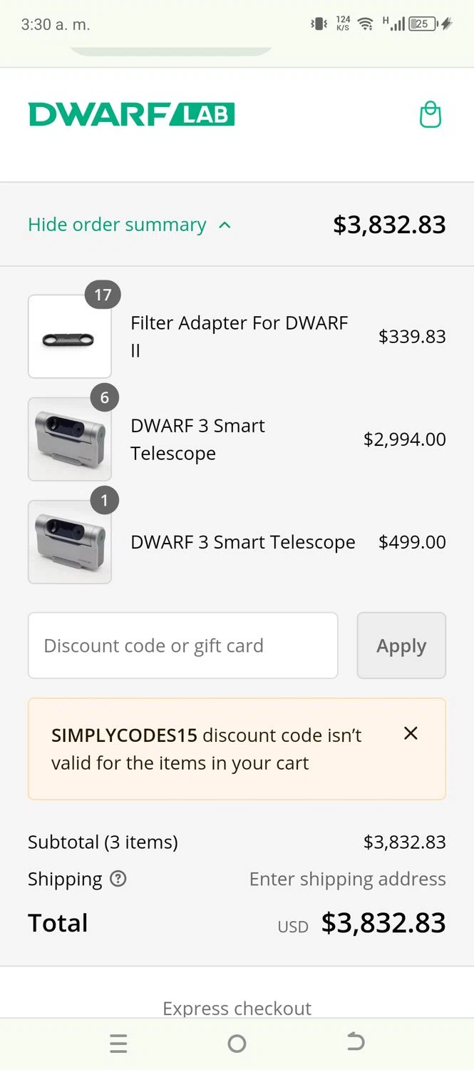 DWARFLAB Discount Codes - $10 Off | January 2025
