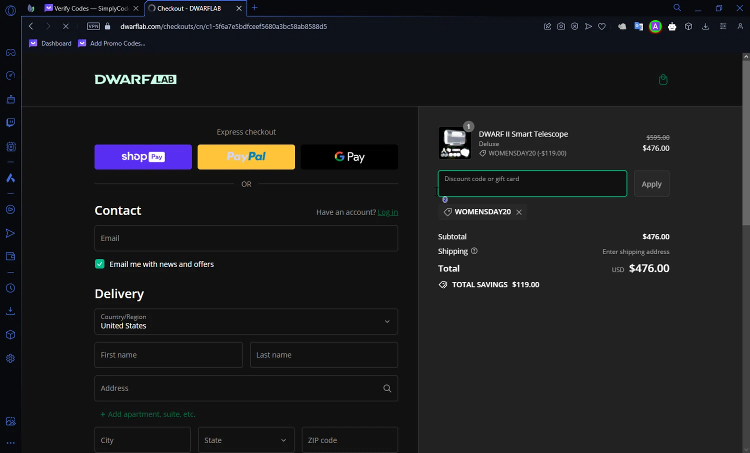 DWARFLAB Promo Codes - $10 Off | October 2024