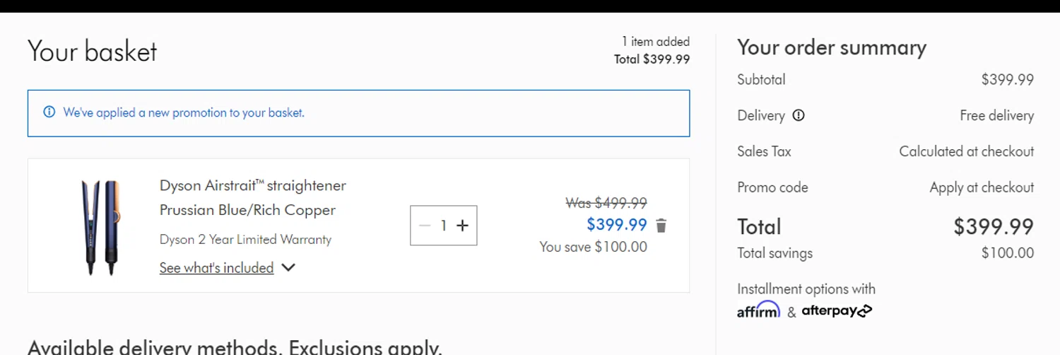 Dyson Promo Codes – 10% Off | June 2024