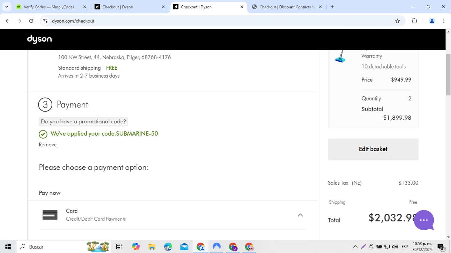 Dyson Promo Codes - $200 Off | January 2025