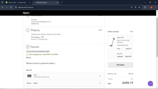 Dyson Promo Codes - 50% Off Coupons Apr 2025
