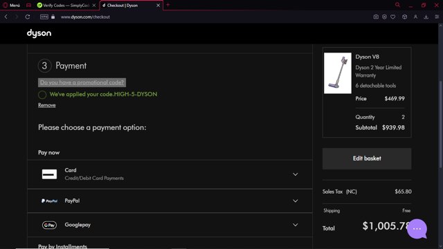 Dyson Promo Codes - 50% Off Coupons Apr 2025