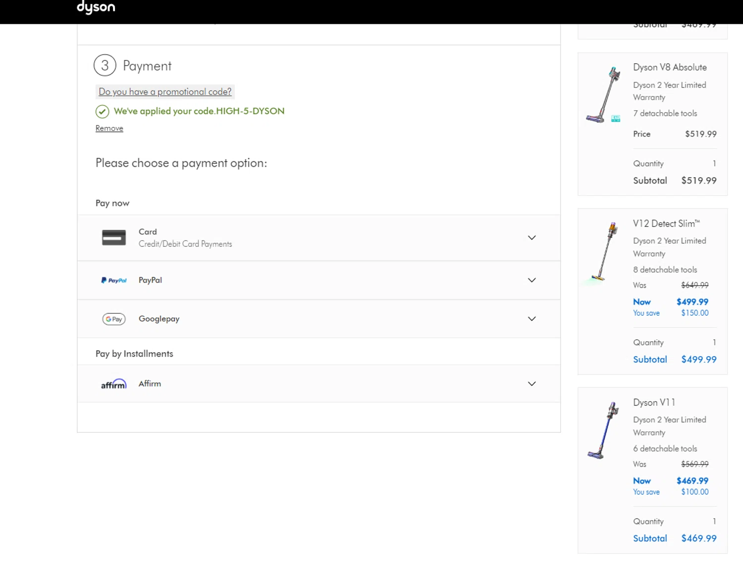 Dyson Promo Codes - 5% Off Coupons Jan 2025