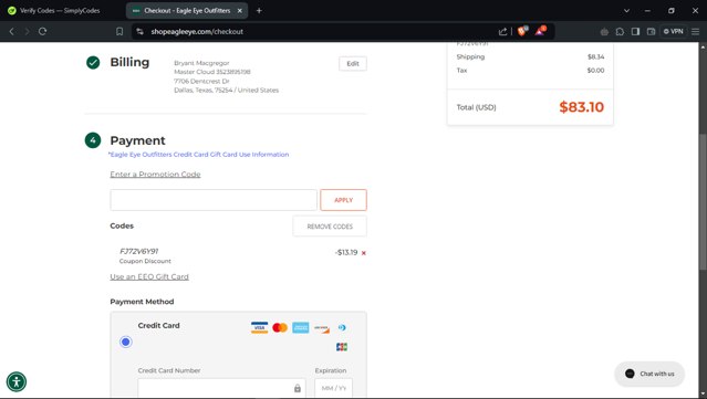 Eagle Eye Outfitters Coupon Codes (4 Verified) - Feb 2025
