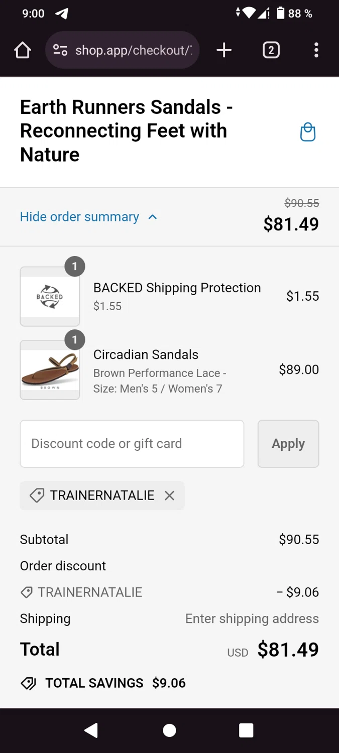 Earth Runners Discount Codes - 10% Off | September 2024