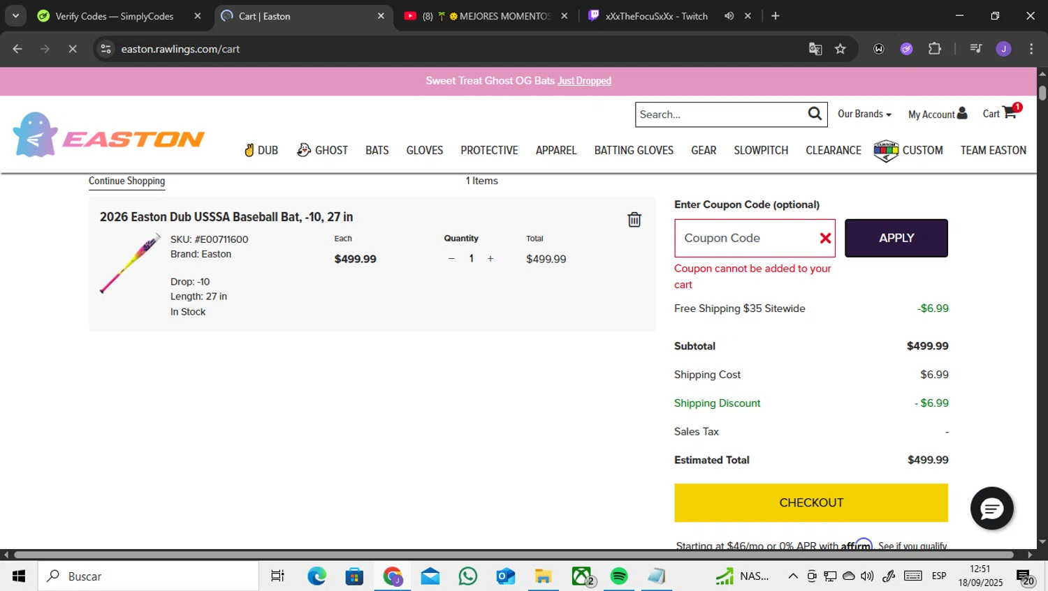Easton Promo Codes - 15% Off (5 Verified) Nov 2025