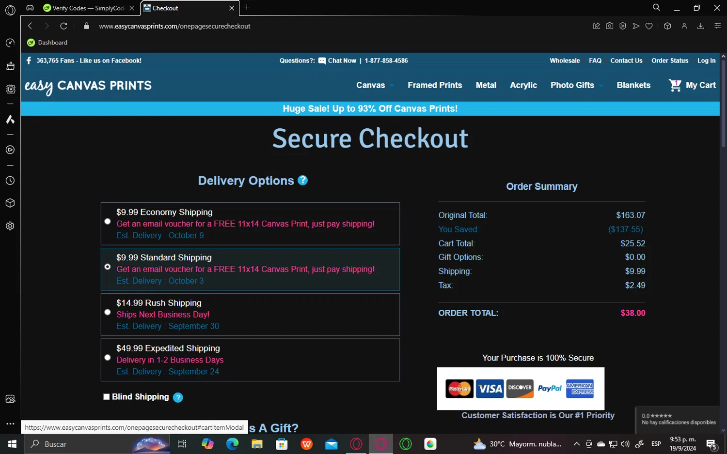 Easy Canvas Prints Promo Code (3 Verified) - 60% Off Jan 2025