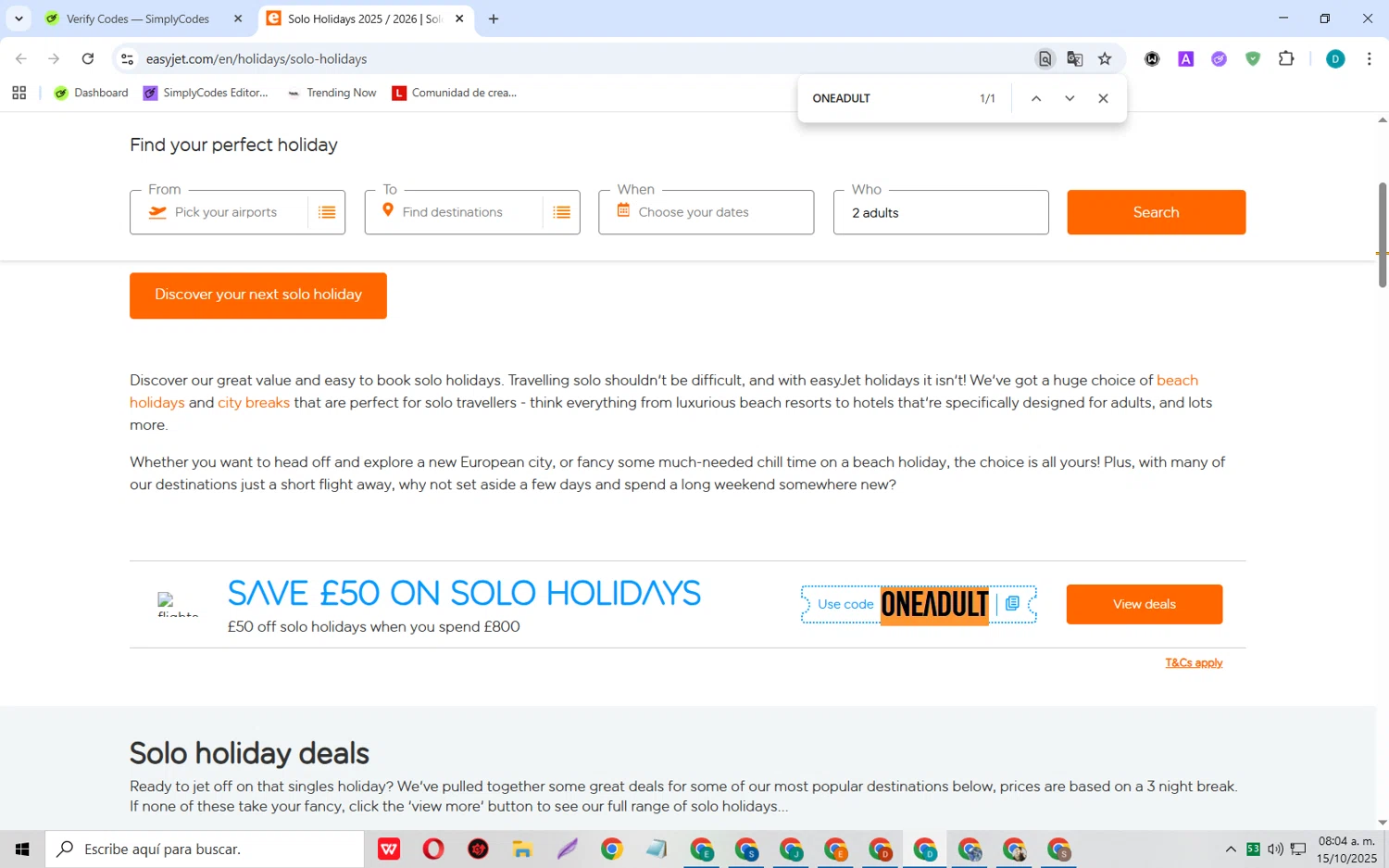 easyJet Promo Codes - $50 Off (4 Verified) Nov 2025