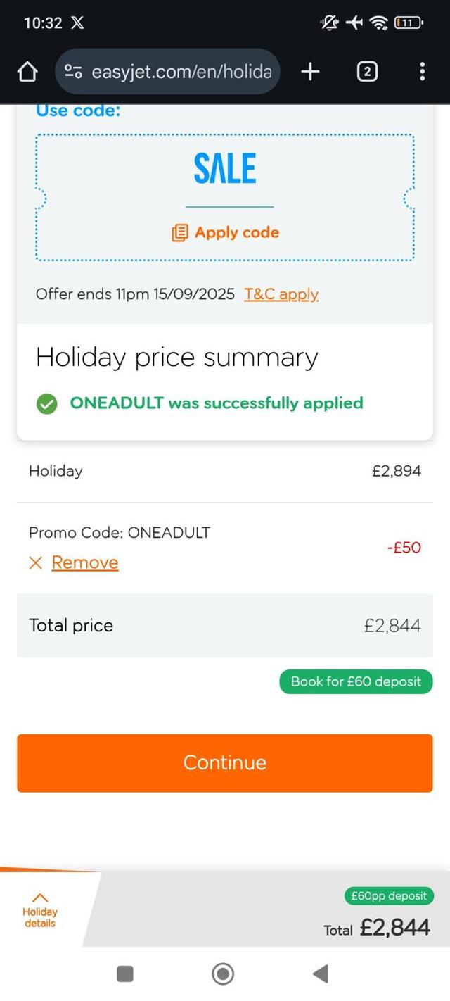 easyJet Promo Codes (3 Verified) - $50 Off Sitewide Sep 2025