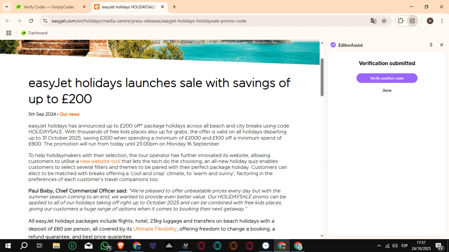 easyJet Promo Codes - $50 Off (4 Verified) Dec 2025