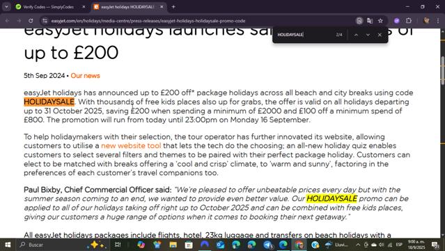 easyJet Promo Codes (3 Verified) - $50 Off Sitewide Oct 2025