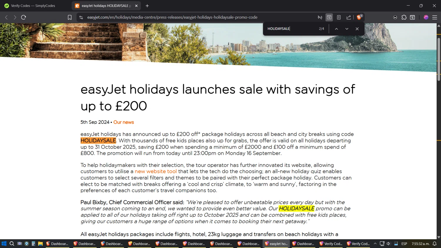 easyJet Promo Codes - $50 Off (4 Verified) Nov 2025