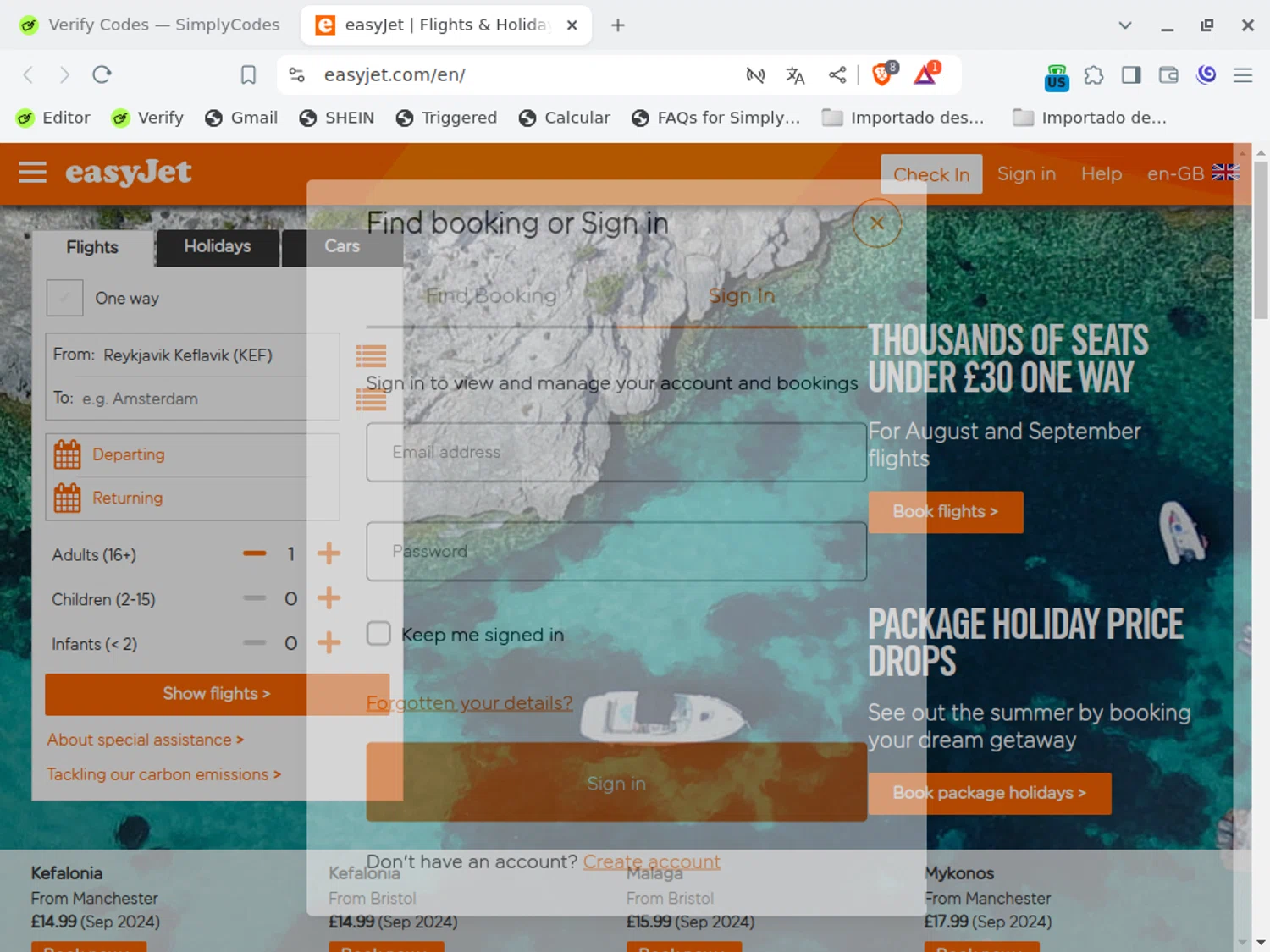 easyJet Discount Codes - 15% Off | September 2024