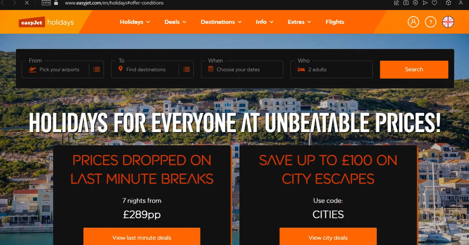 easyJet Discount Codes - 15% Off | September 2024