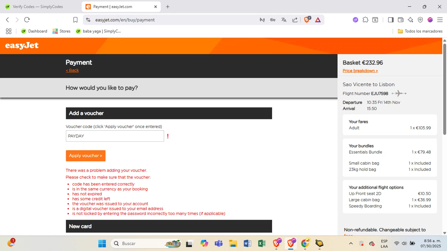 easyJet Promo Codes (3 Verified) - $50 Off Sitewide Sep 2025
