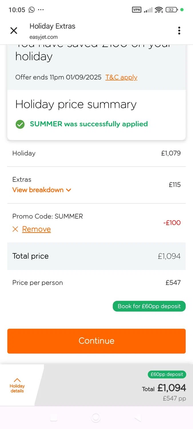 easyJet Promo Codes (3 Verified) - $50 Off Sitewide Oct 2025