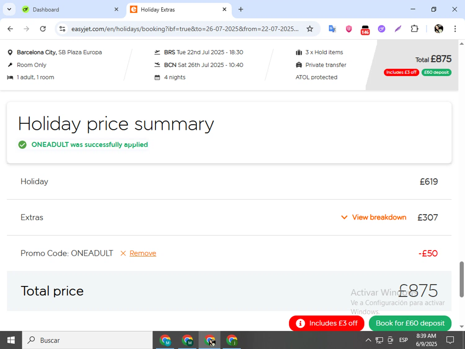 easyJet Promo Codes (3 Verified) - $50 Off Sitewide Aug 2025