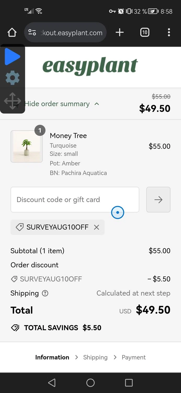 Easyplant Discount Codes - $40 Off Coupons Jan 2025