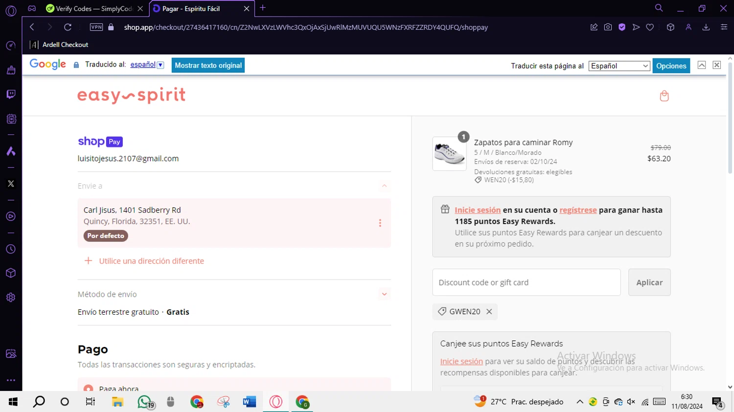 Easy Spirit Coupons - 25% Off Discount Codes in August 2024 | SimplyCodes