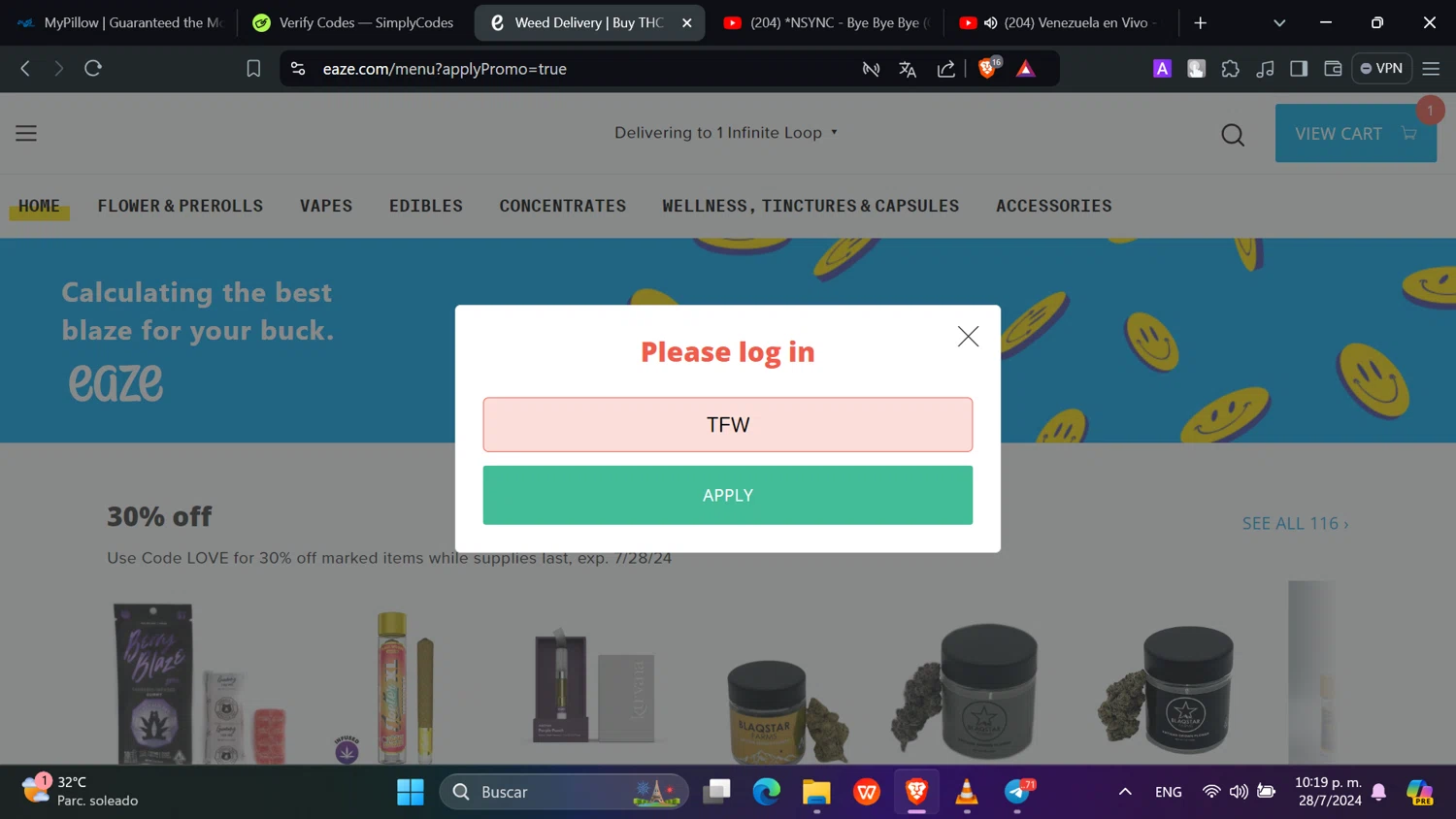 Eaze Promo Codes - 35% Off | September 2024