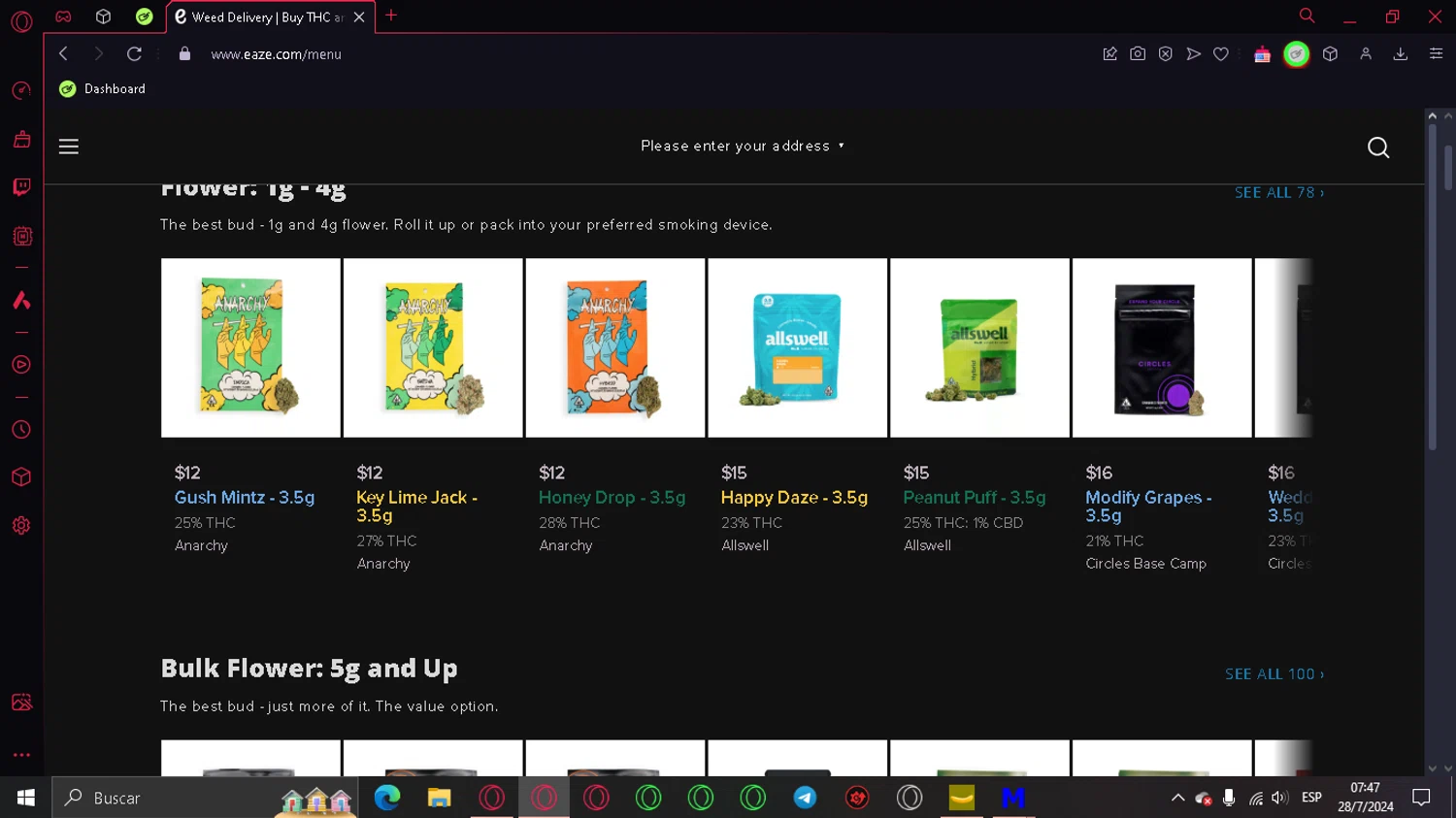 Eaze Promo Codes - 35% Off | September 2024