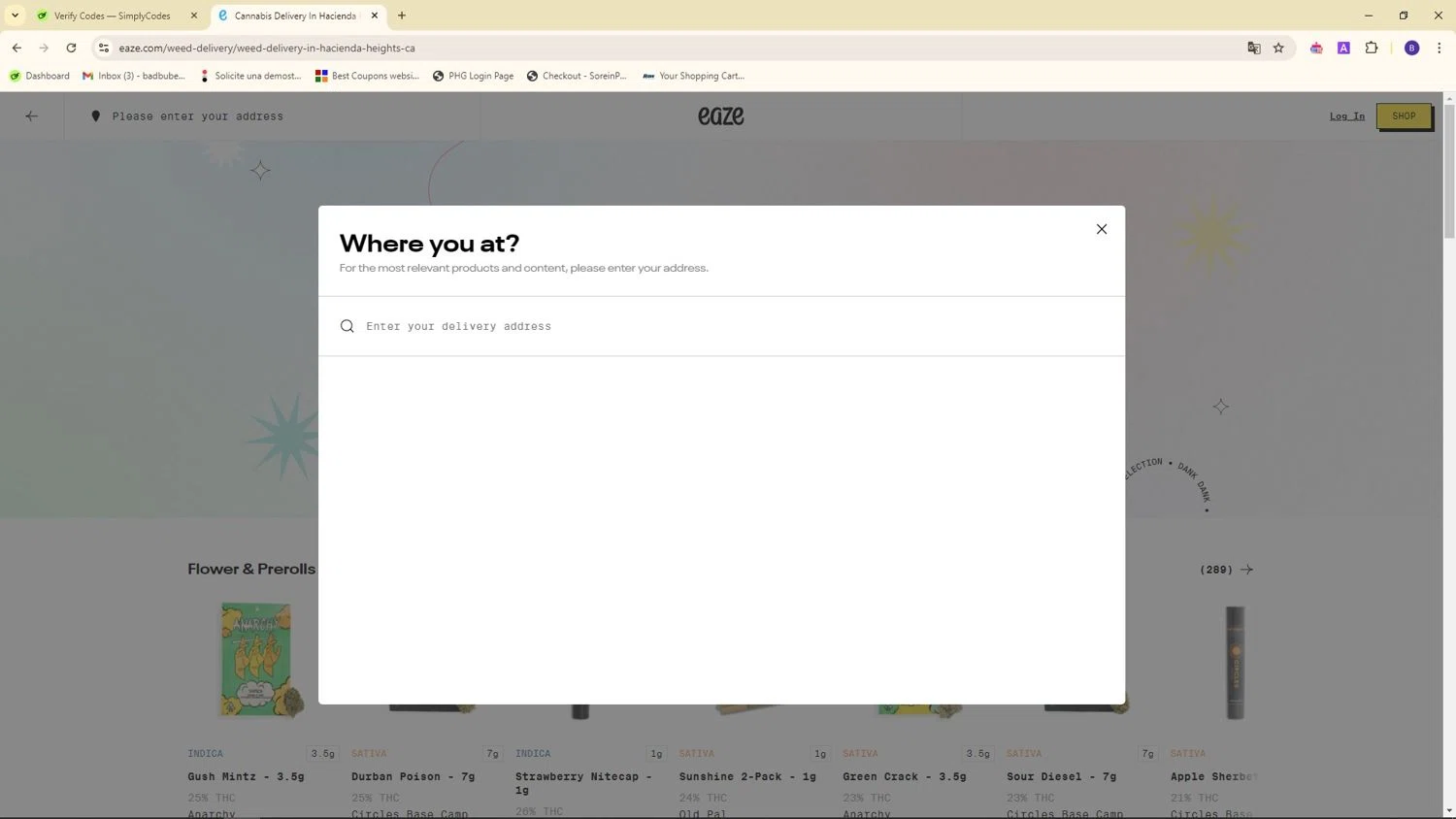 Eaze Promo Codes - 30% Off | September 2024
