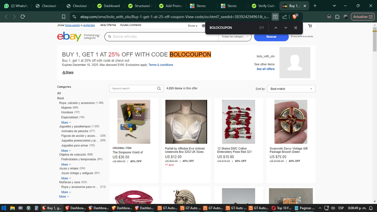 eBay Coupons & Black Friday 2024 Deals - 50% Off