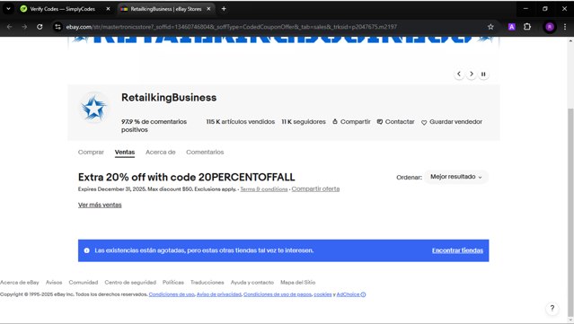 eBay Coupon Codes (12 Verified) - $120 Off w/Code Feb 2025