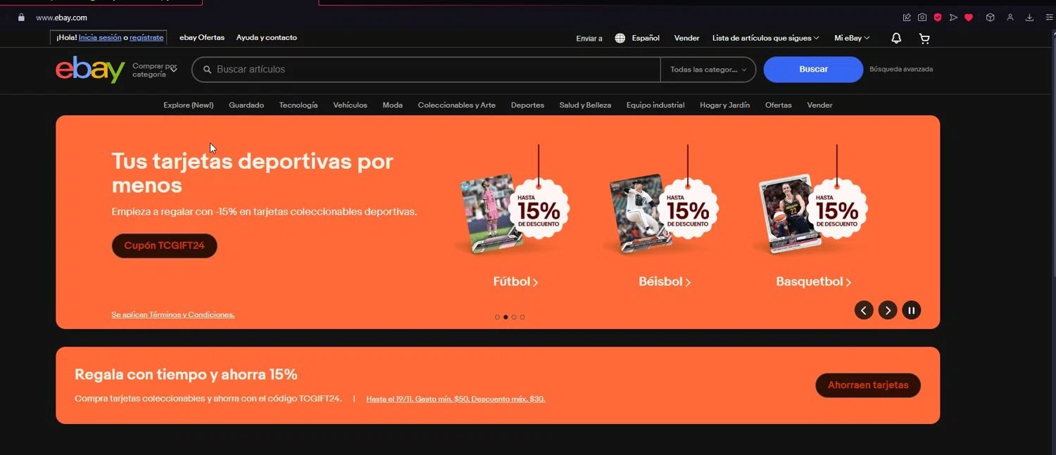 eBay Coupons & Black Friday 2024 Deals - 50% Off