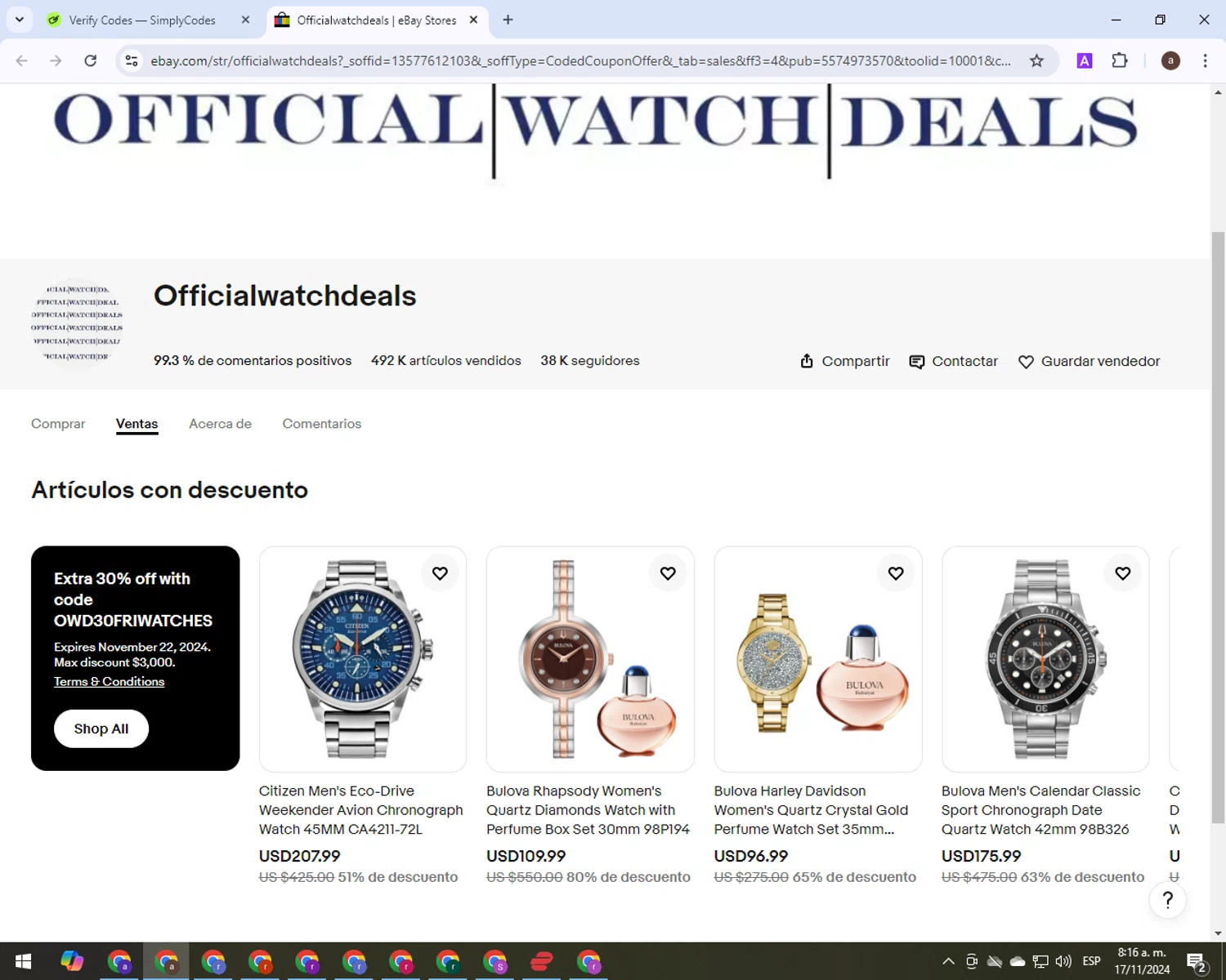 eBay Coupons & Black Friday 2024 Deals - 50% Off