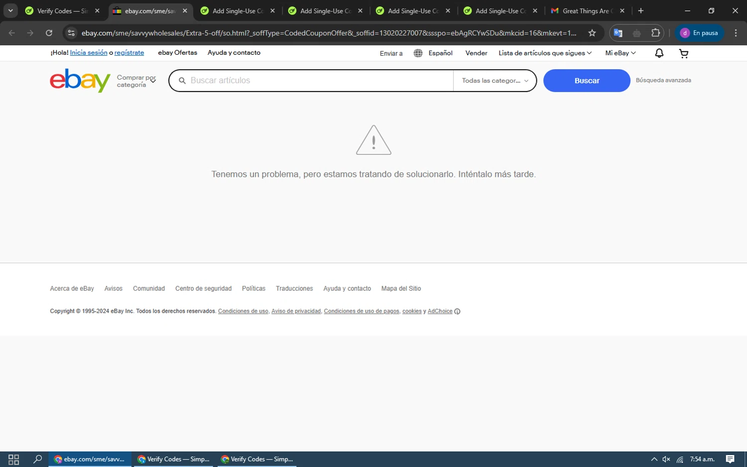 eBay Coupons & Black Friday 2024 Deals - 50% Off