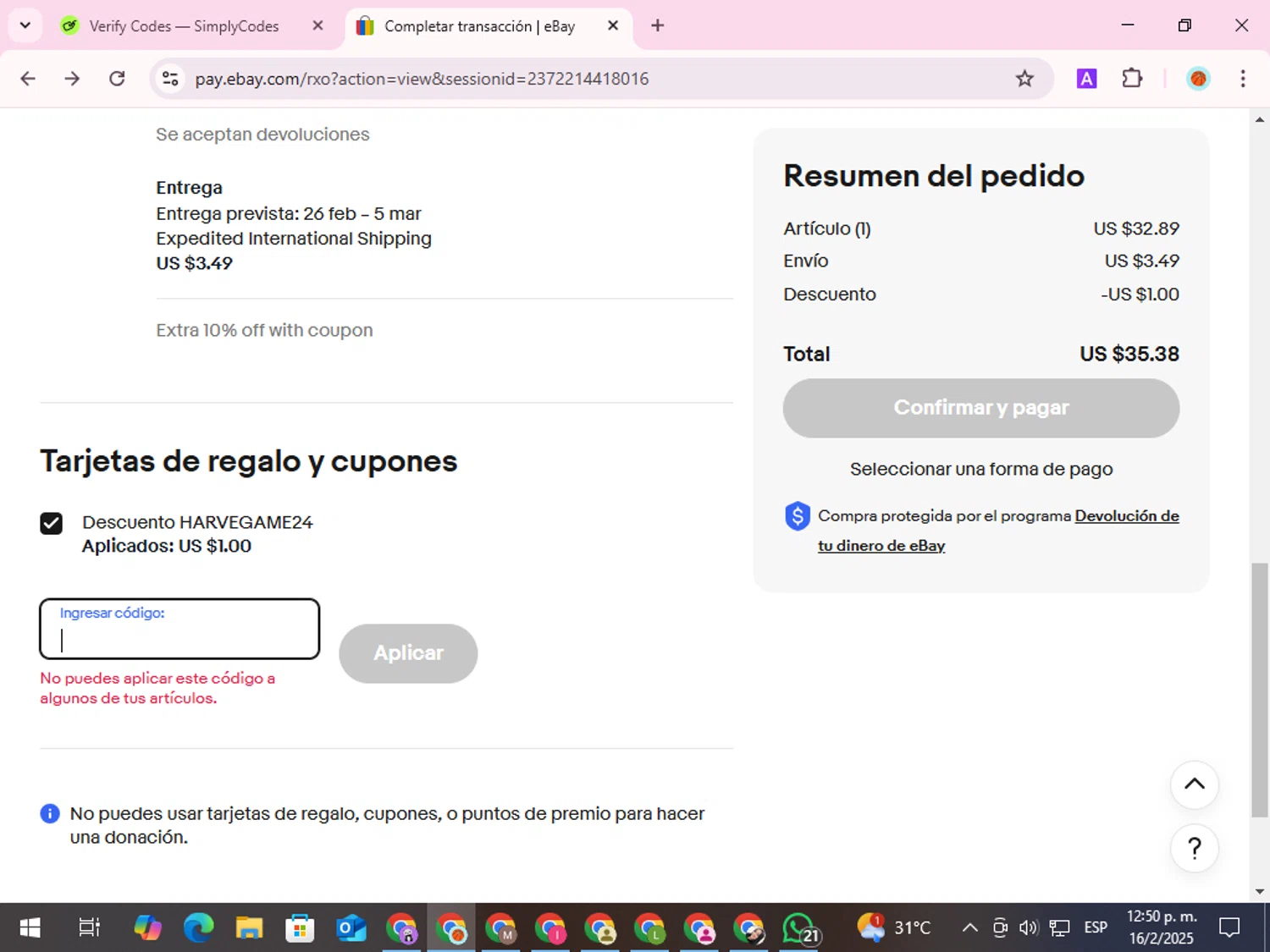 eBay Coupon Codes (14 Verified) - 50% Off w/Code Feb 2025