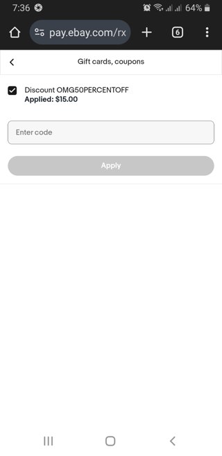 eBay Coupon Codes (12 Verified) - $120 Off w/Code Feb 2025