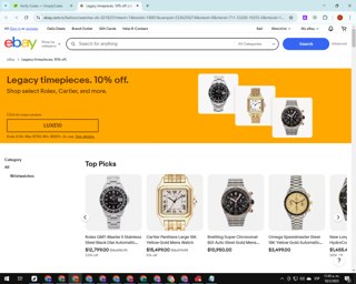eBay Coupon Codes (12 Verified) - $120 Off w/Code Feb 2025