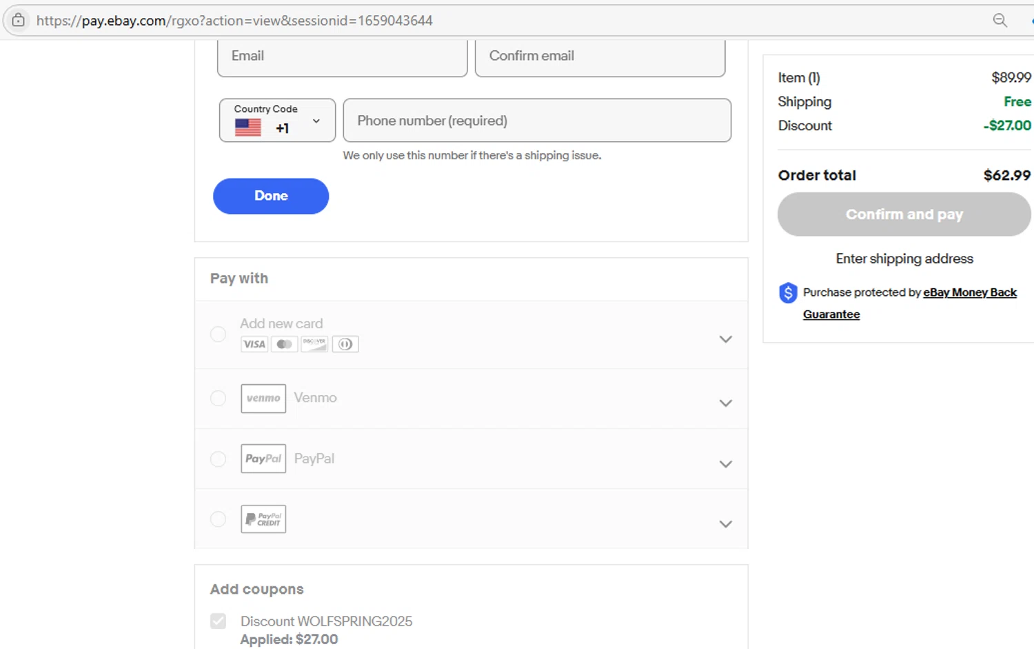 eBay Coupon Codes (10 Verified) - 50% Off w/Code Apr 2025