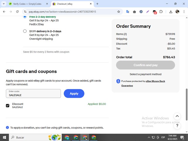 eBay Coupon Codes (10 Verified) - 50% Off w/Code Apr 2025