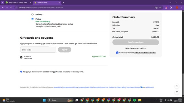 eBay Coupon Codes (10 Verified) - 50% Off w/Code Apr 2025