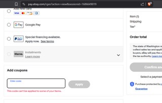 eBay Discount Codes - $110 Off (10 Verified) Jun 2025