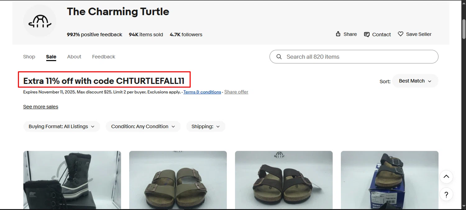 eBay Discount Codes - 30% Off (18 Verified) Nov 2025