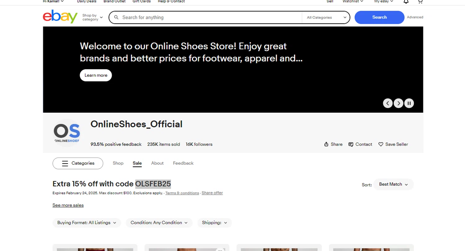 eBay Coupon Codes (14 Verified) - 50% Off w/Code Feb 2025